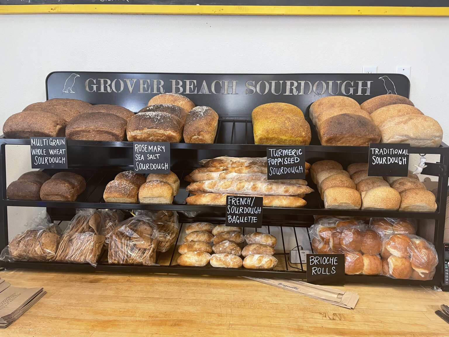 Grover Beach Sourdough
